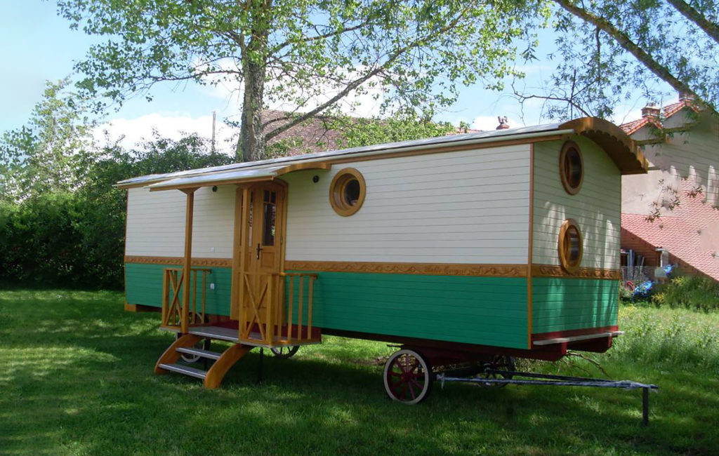 Roulotte | Au bonheur du Parc